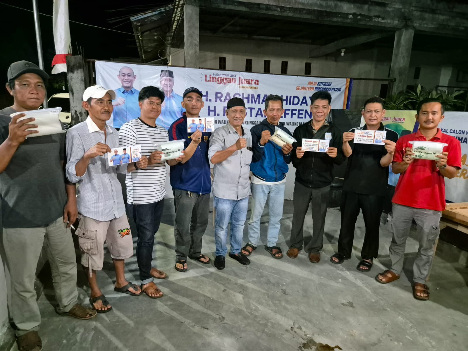 Berikut Nama Juara Lomba Gaple dan Pesan H Rustam Effendi – Keadilan Online